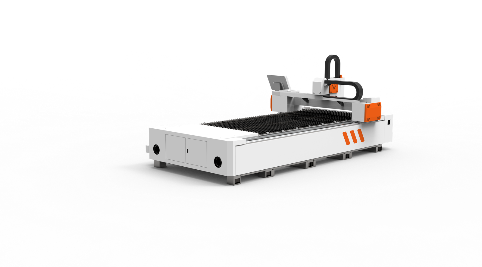 Single Platform Fiber Laser Cutter – Pulse